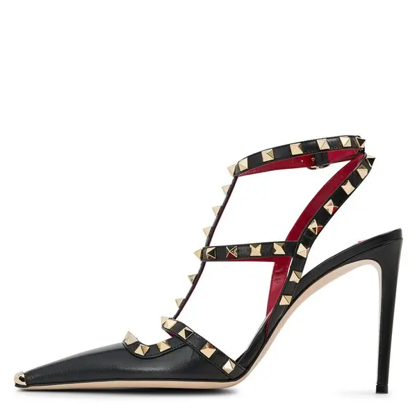 Valentino Garavani Patentleather Pointedtoe Highheels