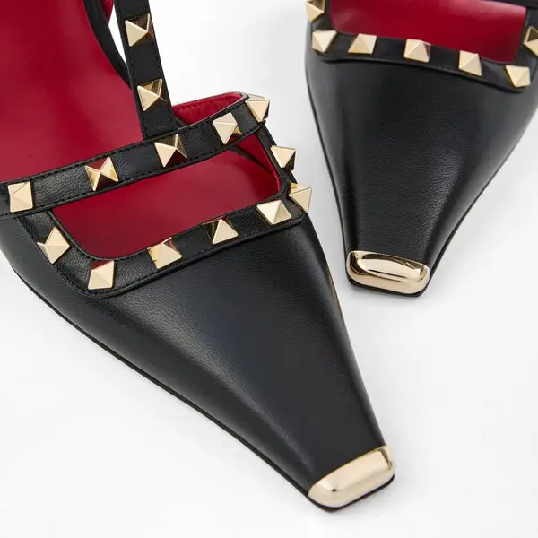 Valentino Garavani Patentleather Pointedtoe Highheels