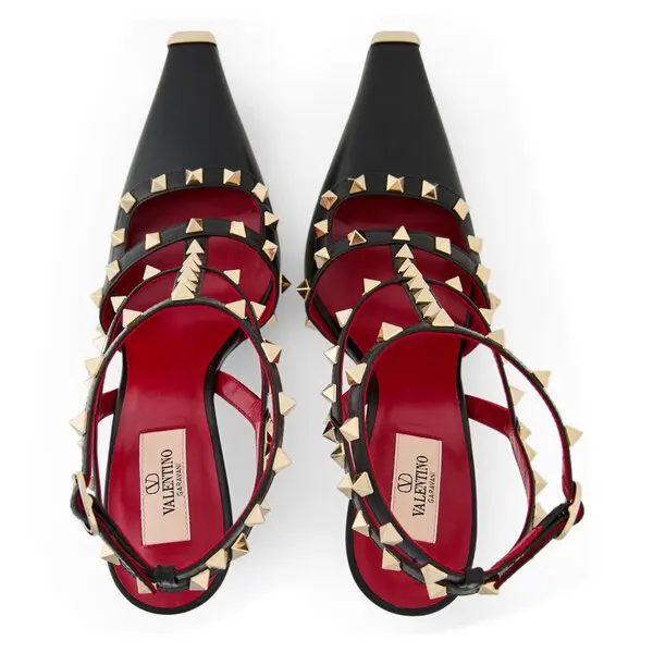 Valentino Garavani Patentleather Pointedtoe Highheels