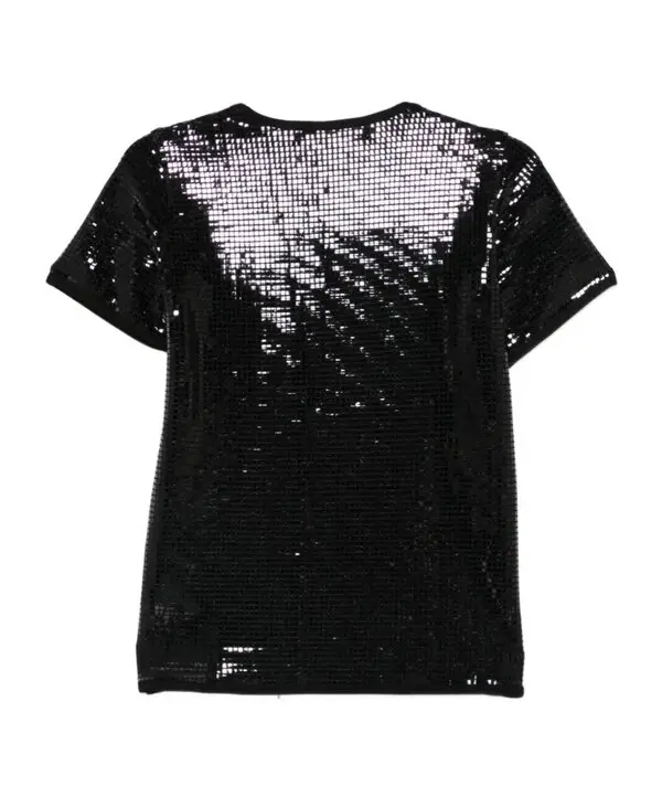 Junya Watanabe Sequin-embellished T-shirt