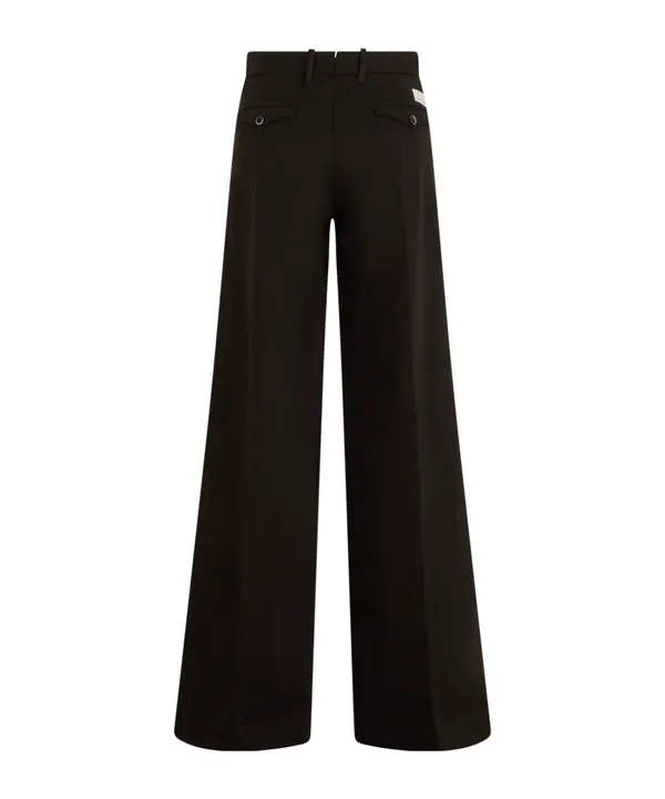 NINE:INTHE:MORNING High-waist Wide-leg Pants