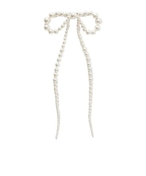 JENNIFER BEHR Presley Bow Barrette