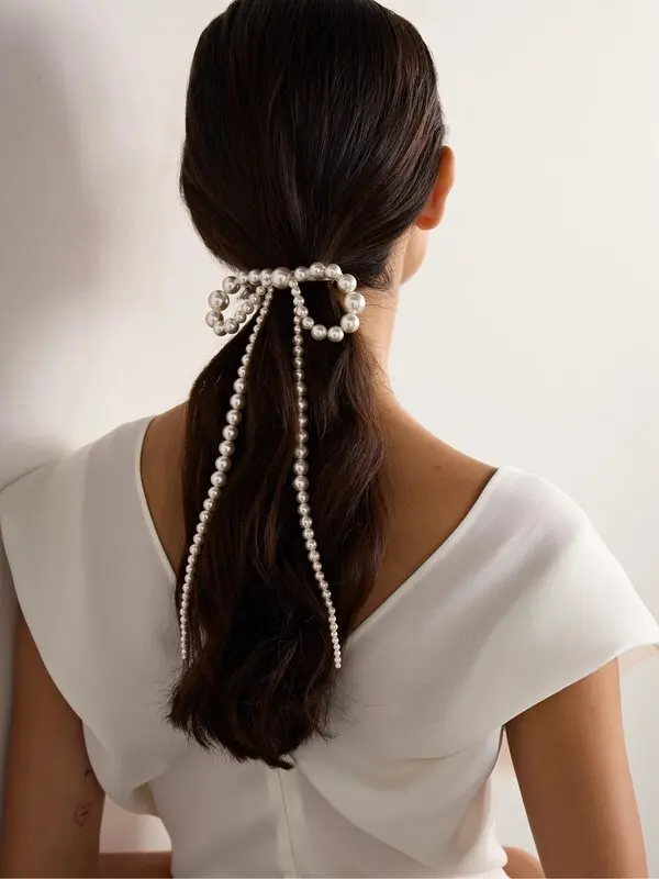 JENNIFER BEHR Presley Bow Barrette