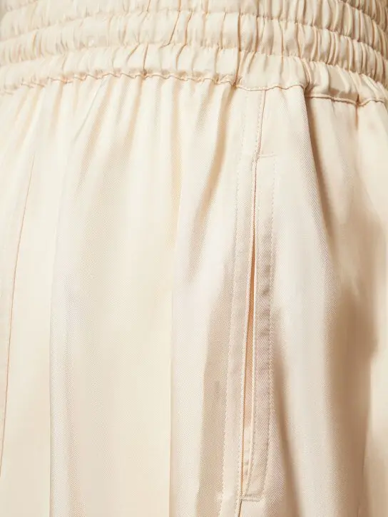JIL SANDER High-waist Loose Trousers - No