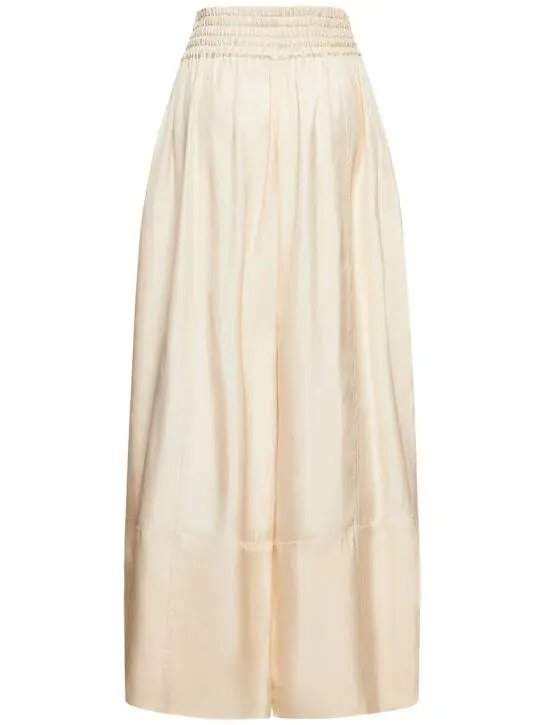JIL SANDER High-waist Loose Trousers - No
