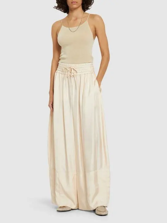 JIL SANDER High-waist Loose Trousers - No