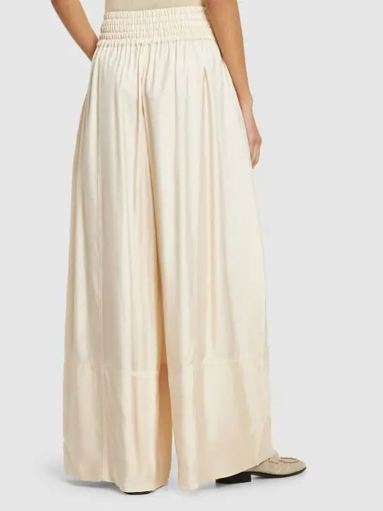 JIL SANDER High-waist Loose Trousers - No