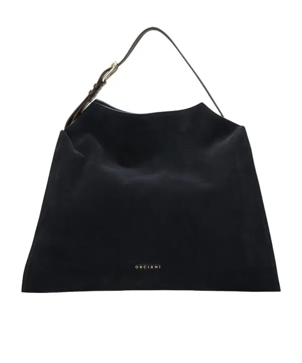 Orciani Top-handle Shoulder Bag - Blue