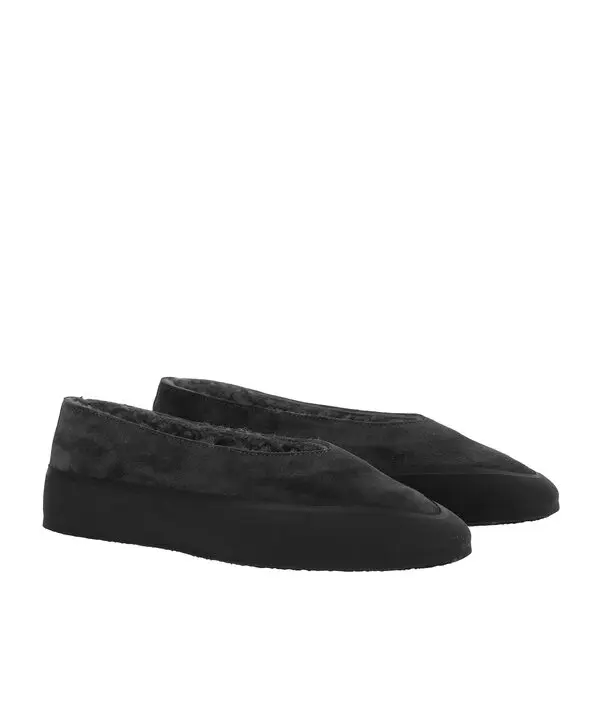 Le Monde Beryl Shearling Lined Flat Shoes
