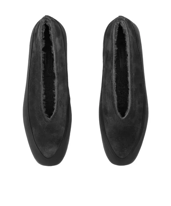 Le Monde Beryl Shearling Lined Flat Shoes