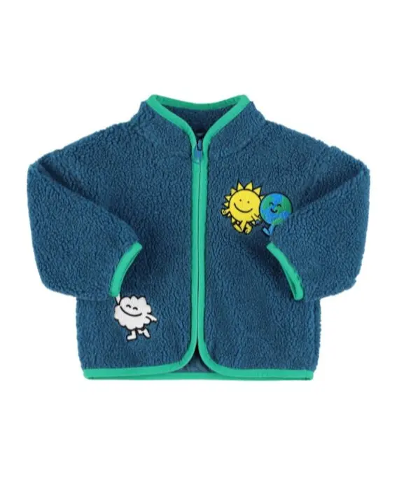 Stella McCartney Poly Teddy Jacket - Blue