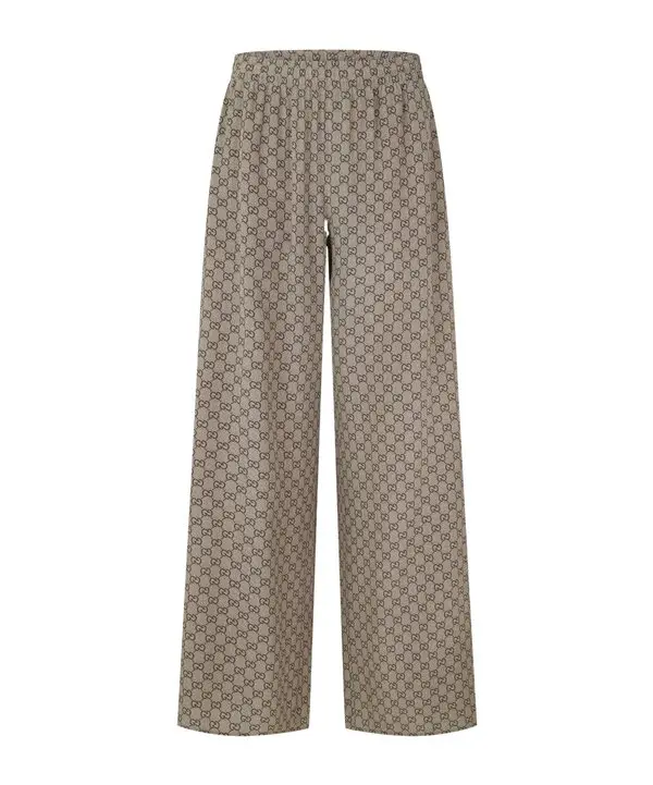 Gucci Relaxed Wideleg Trousers