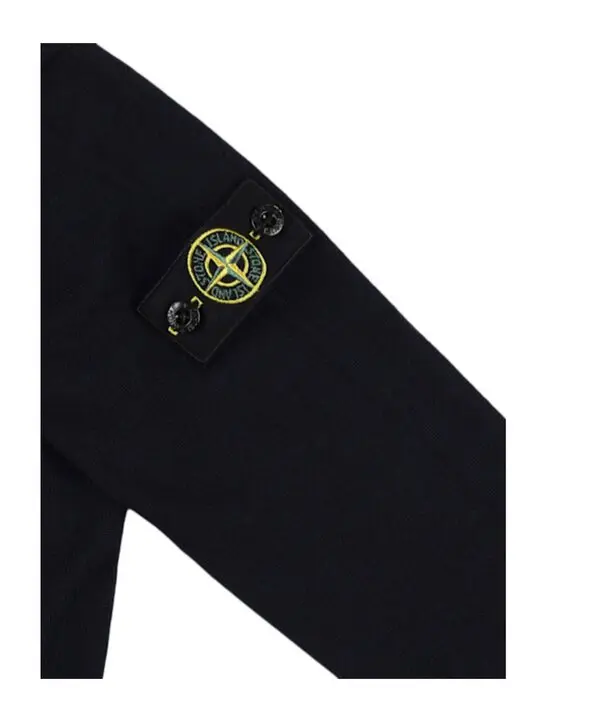 Stone Island Wool Knit Turtleneck Sweater