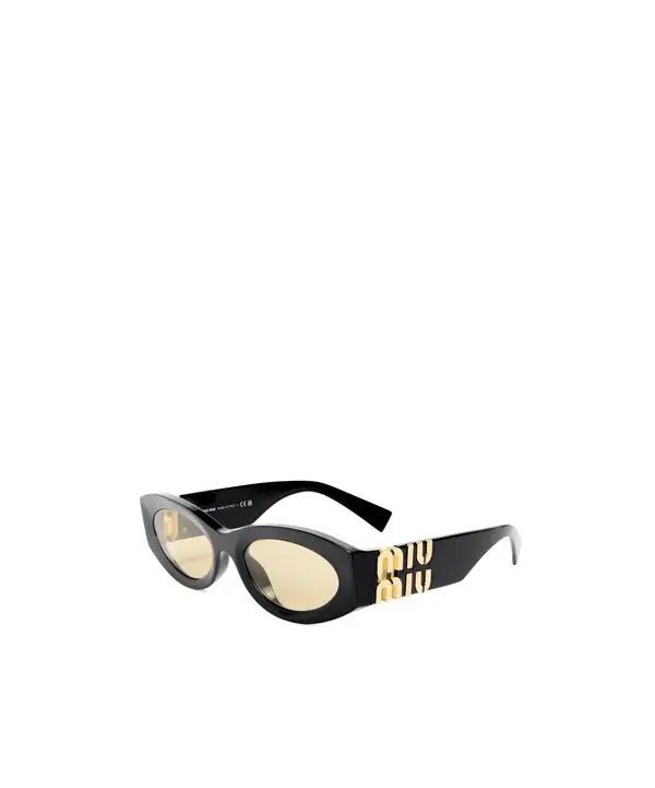 Miu Miu Cat Eye Frame Sunglasses - Black
