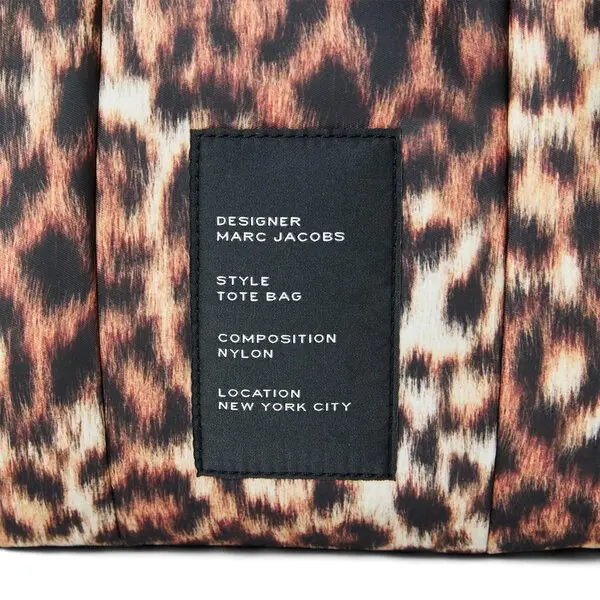 Marc Jacobs Leopardprint Bag