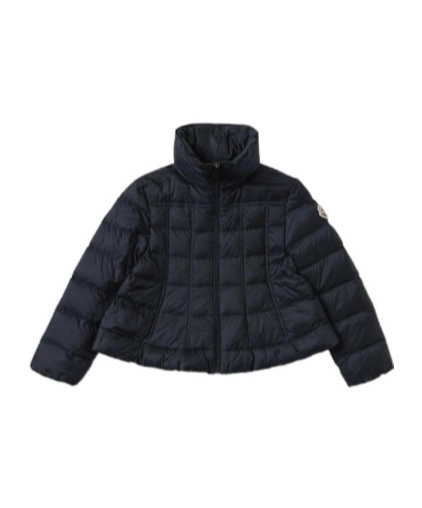 Moncler Square-quilted Nylon Down Jacket