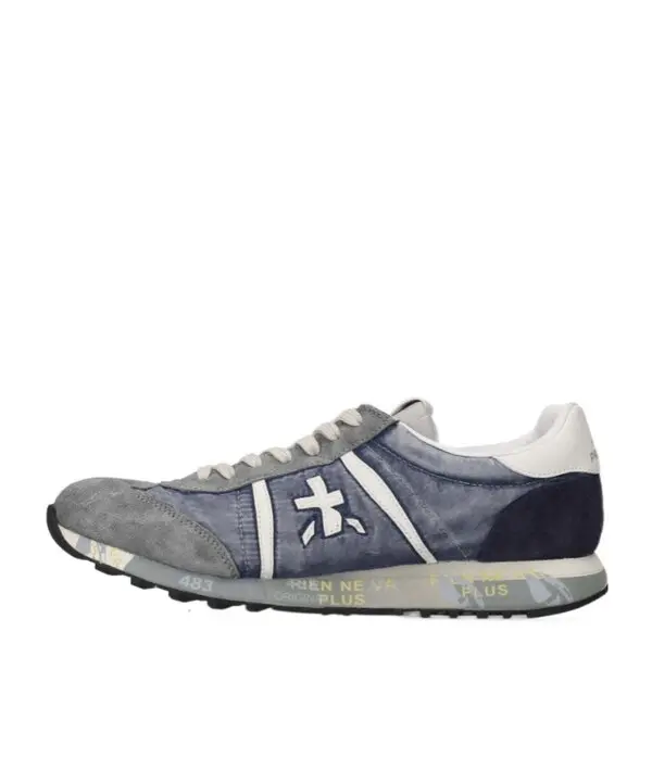 Premiata Lace-up Sneakers - Light Grey