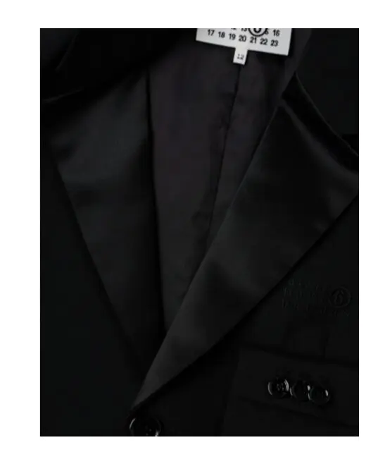 MAISON MARGIELA Wool Blend Formal Jacket