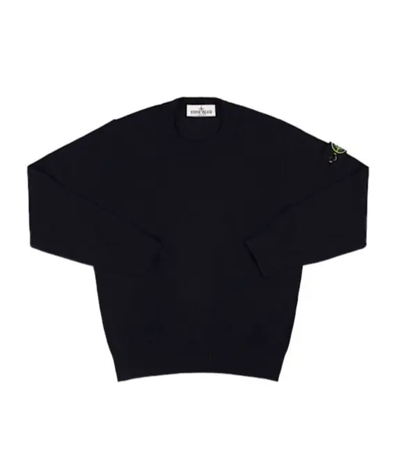 Stone Island Wool Knit Turtleneck Sweater