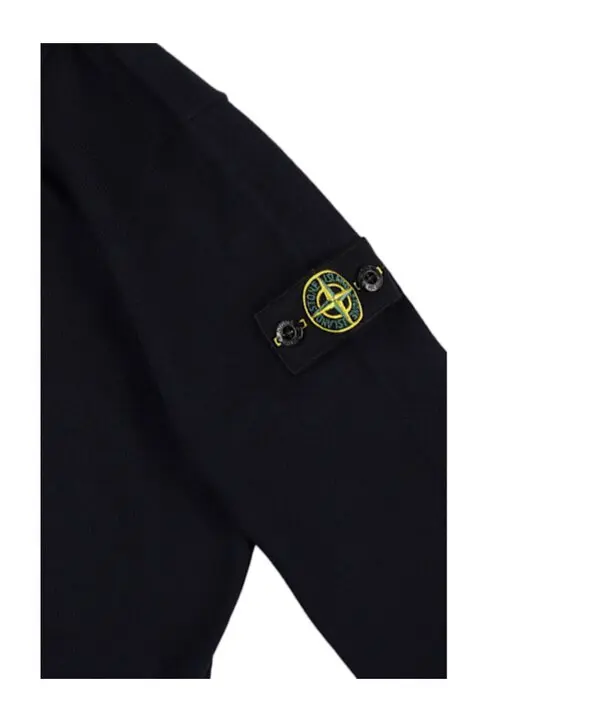 Stone Island Wool Knit Turtleneck Sweater