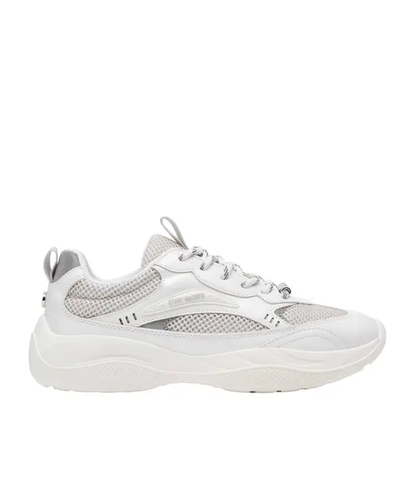 Steve Madden Mesh Panel Chunky Sneakers