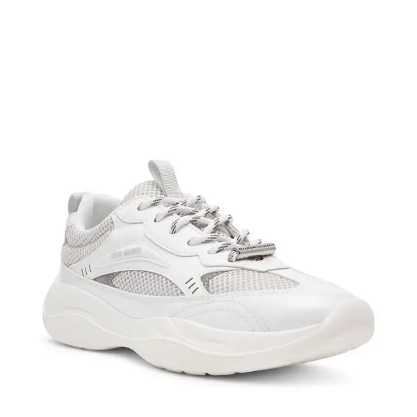 Steve Madden Mesh Panel Chunky Sneakers