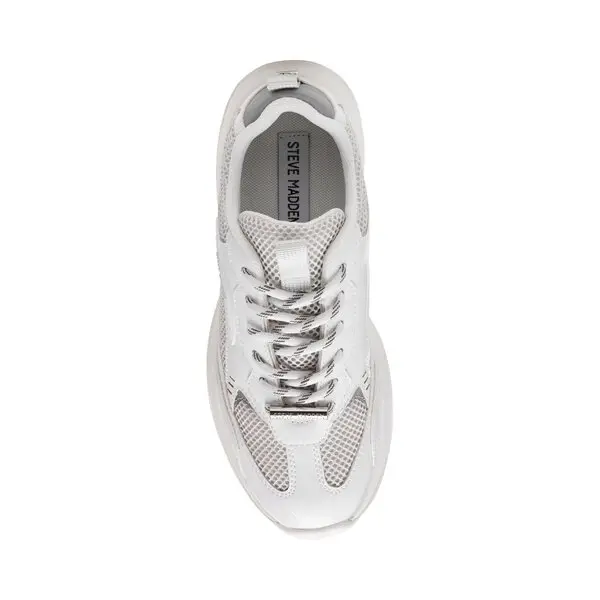 Steve Madden Mesh Panel Chunky Sneakers