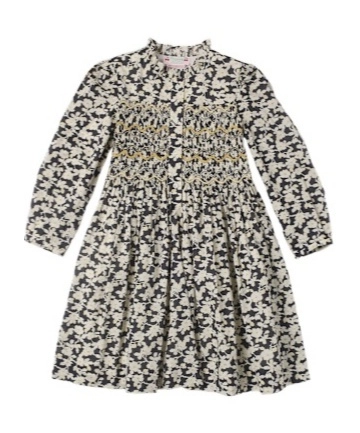 Bonpoint Floral Printed Cotton Dress