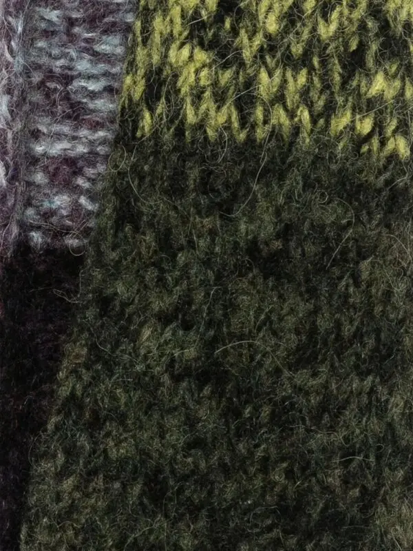 Dries Van Noten Thin Wool Scarf