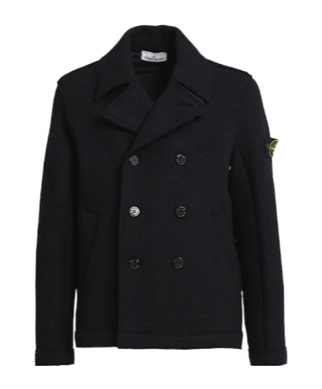 Stone Island Classic Lapel Coat