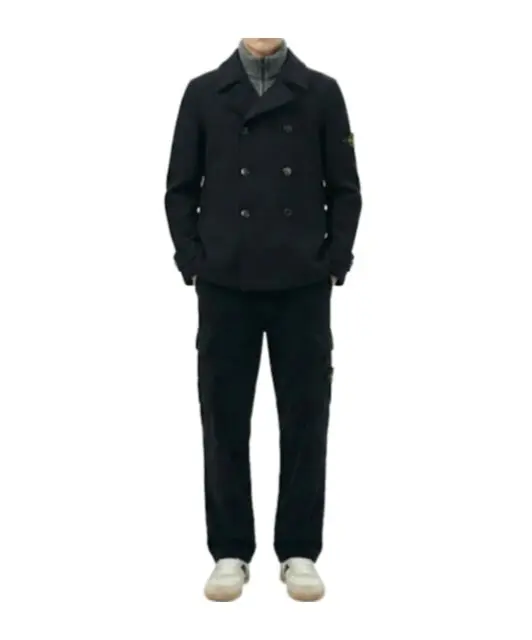 Stone Island Classic Lapel Coat