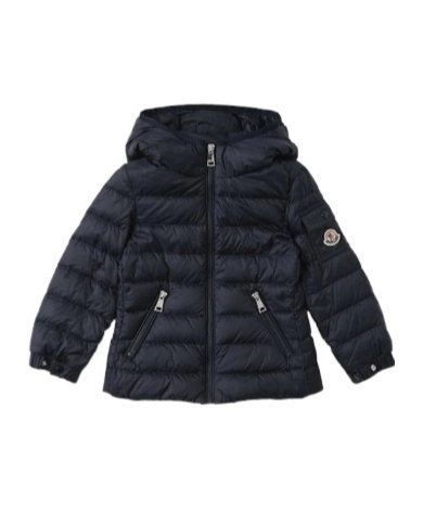 Moncler Hooded Quilted Down Jacket