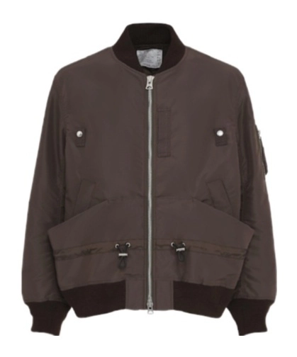 Sacai Oversized Longsleeve Coat