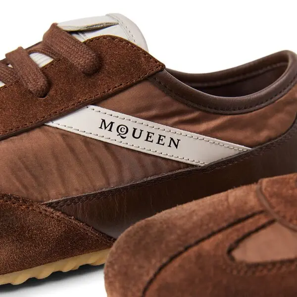 Alexander McQueen Printed Colorblock Shoes