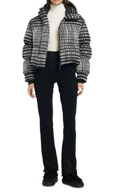 Cordova Highwaist Buttonzip Trousers