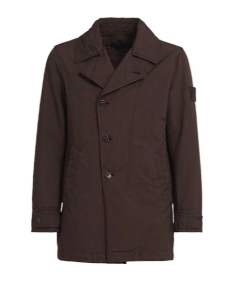 Stone Island Lapel Longsleeve Coat