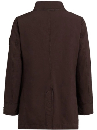 Stone Island Lapel Longsleeve Coat