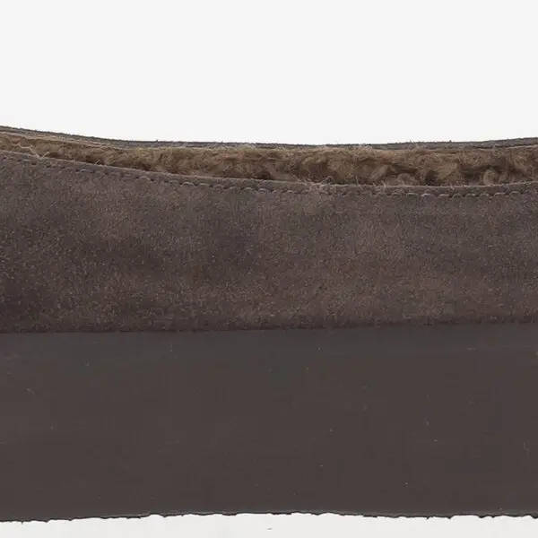 Le Monde Beryl Shearling Lined Flat Shoes - Brown