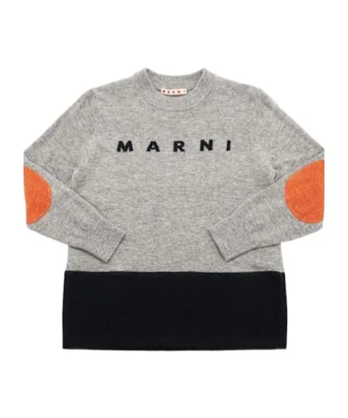 Marni Maglia In Misto Di Lana
