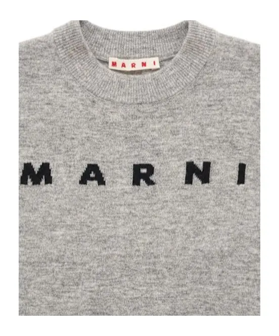 Marni Maglia In Misto Di Lana