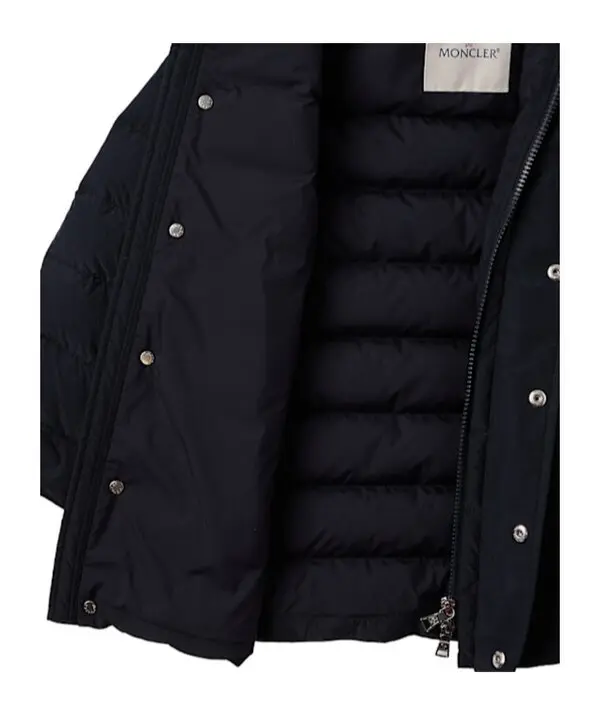 Moncler Nylon Blend Down Jacket
