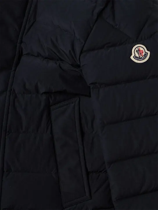 Moncler Nylon Blend Down Jacket