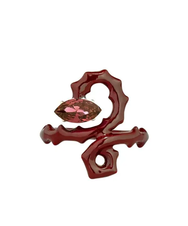 Bea Bongiasca Baby Spine Ring