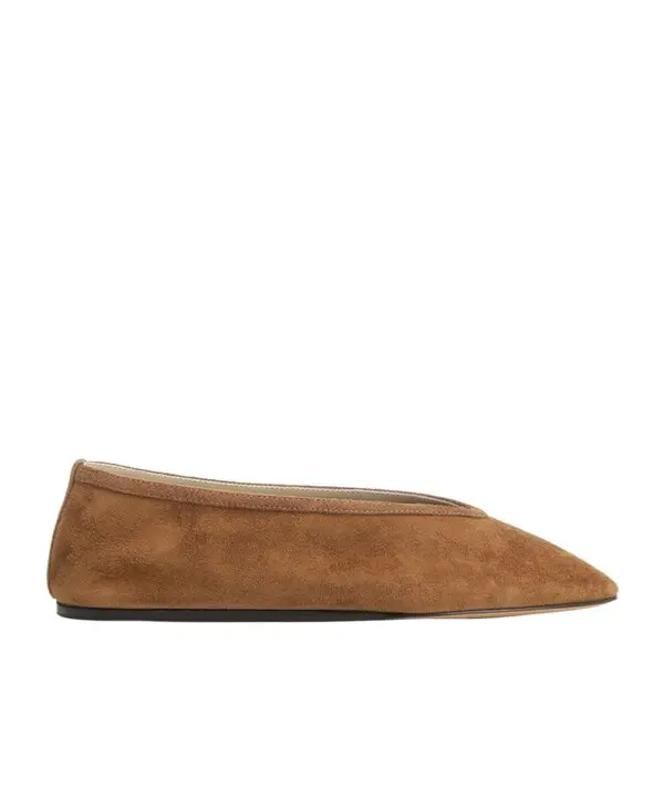 Le Monde Beryl Luna Flat Slippers - Brown