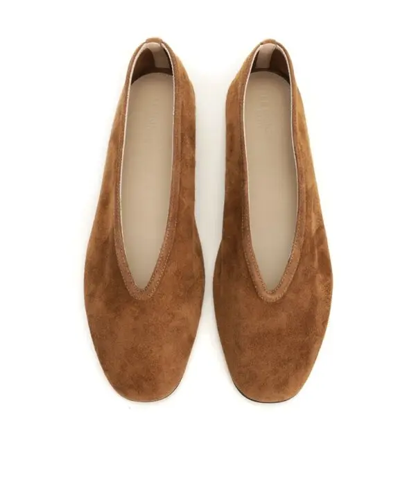 Le Monde Beryl Luna Flat Slippers - Brown