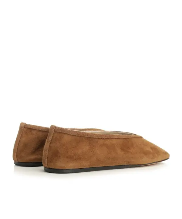 Le Monde Beryl Luna Flat Slippers - Brown