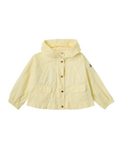 Moncler Hooded Nylon Jacket