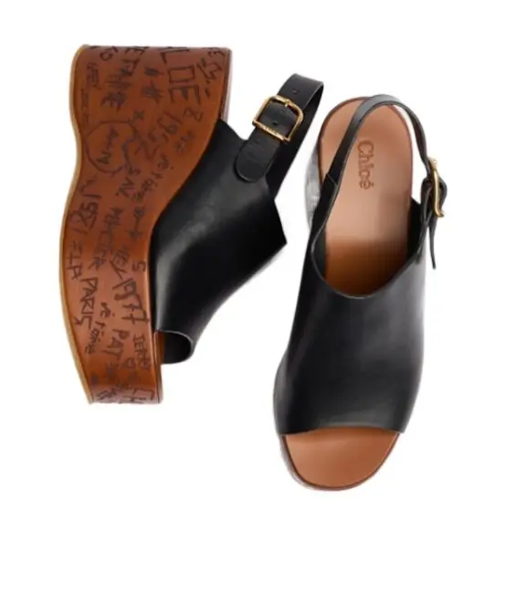 Chloé Platform Heightincreasing Sandals