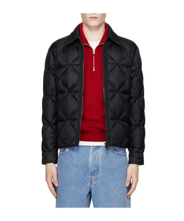 Moncler Quilted Down Jacket
