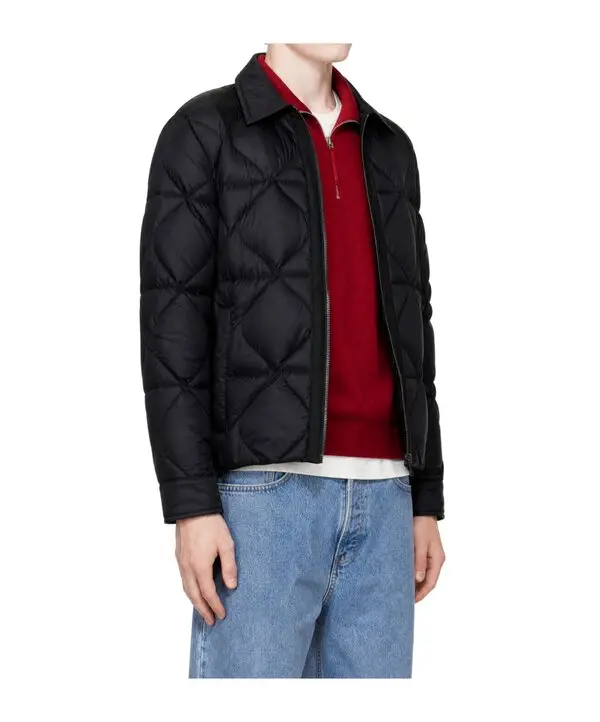 Moncler Quilted Down Jacket